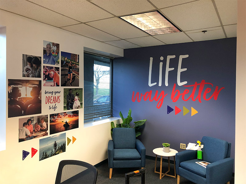 Wall Murals and Office Signs | Signs & Graphics | ADgraphix St. Louis
